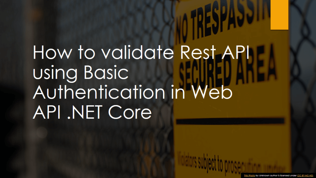 Secure Asp Net Core Web Api Using Api Key Authentication Coding Sonata Vrogue