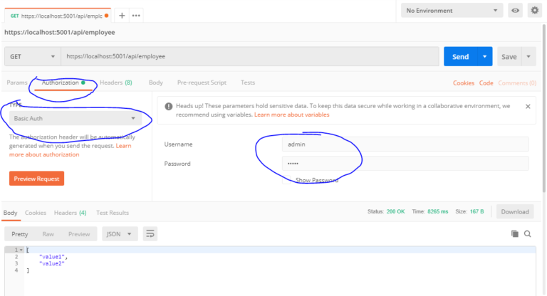 Asp.Net Core 2.0 Web API Basic Authentication Tutorial Step By Step | Beetechnical