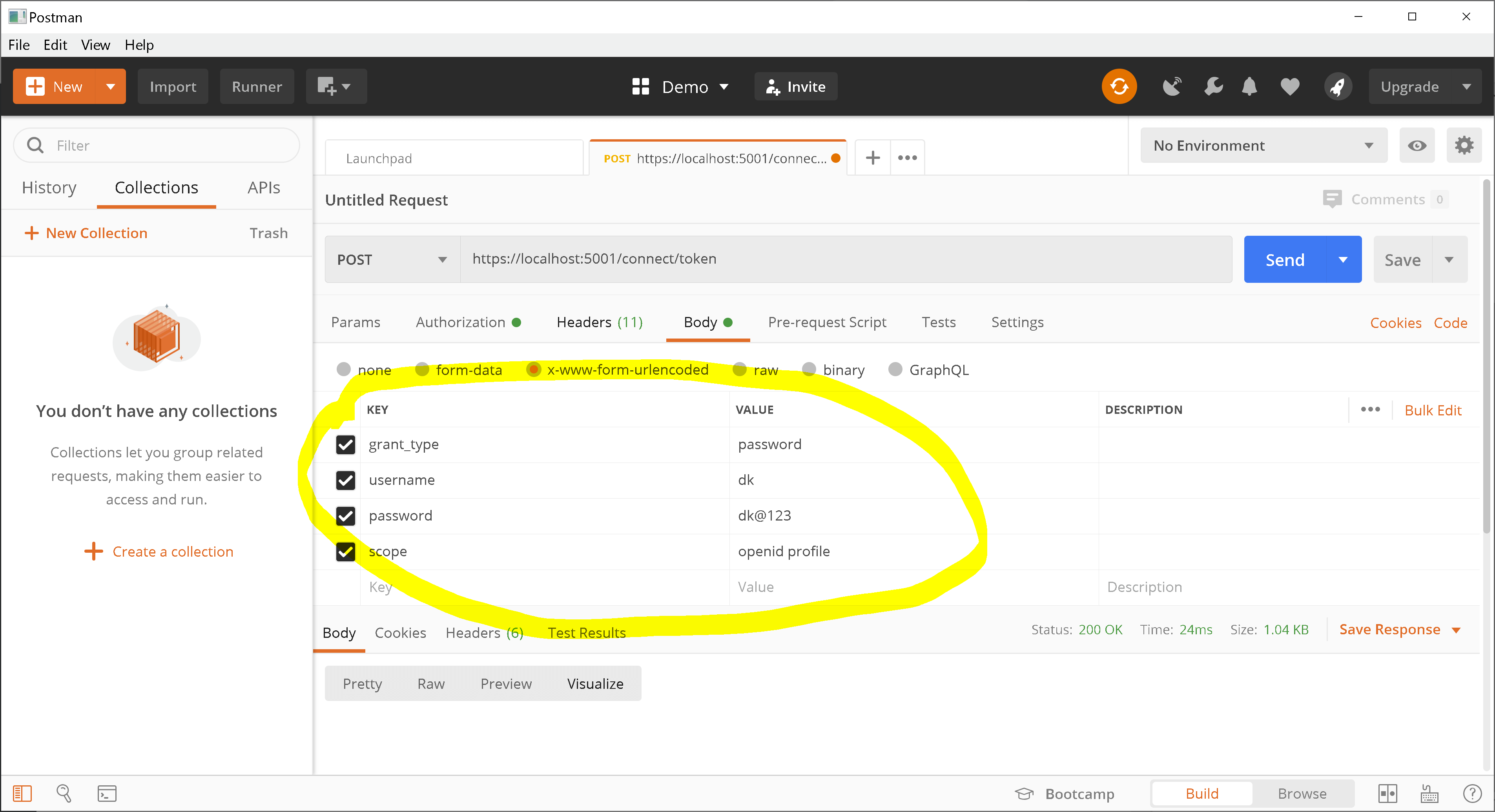 How To Setup Bearer Token Authentication With Web Api Net Core 21 Beetechnical