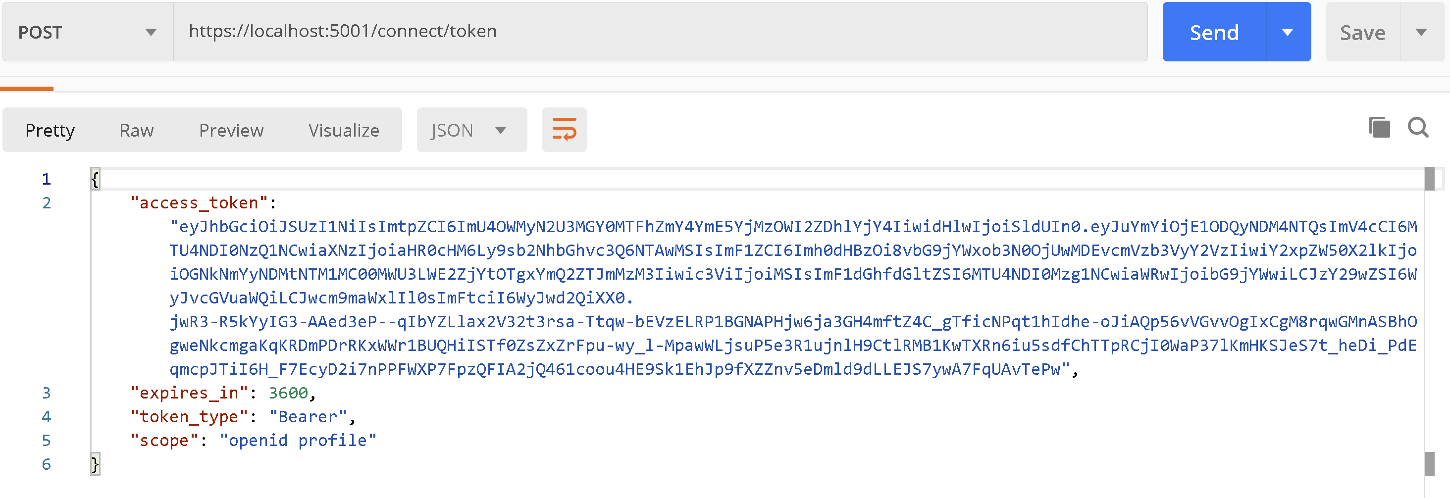 How To Setup Bearer Token Authentication With Web Api Net Core 21 Beetechnical 